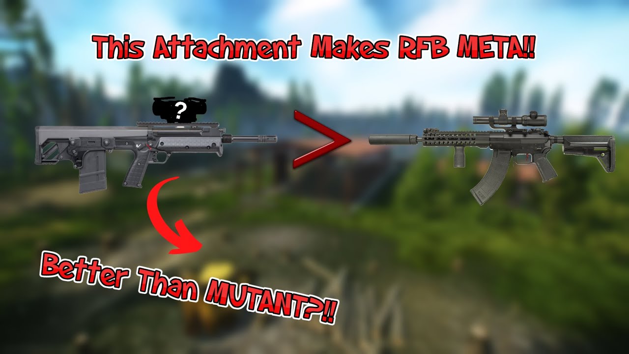 This Attachment Makes RFB META!!-(Escape From Tarkov) - YouTube