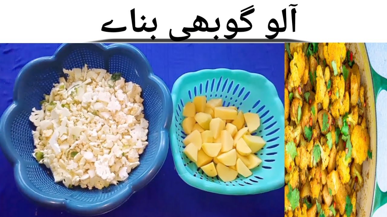 ALOO GHOBHI KI RECIPE.😘 - YouTube