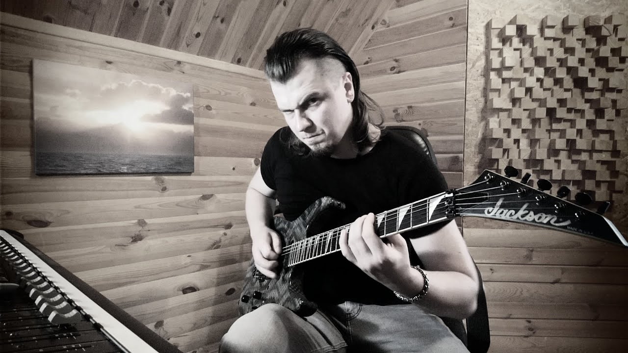 My video for Biggest Ukrainian Guitar Collaboration. Full video link in ...