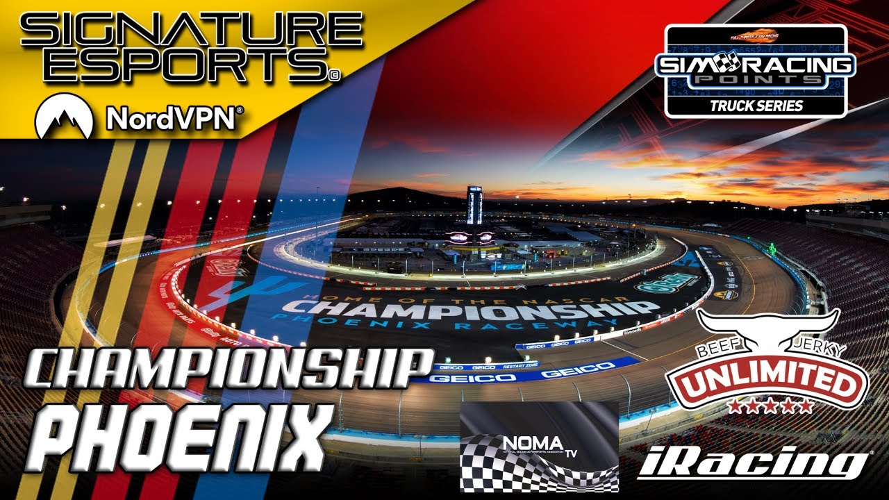 🔴LIVE -CHAMPIONSHIP - FULL THROTTLE SIM RACING SIM RACING POINTS TRUCK ...