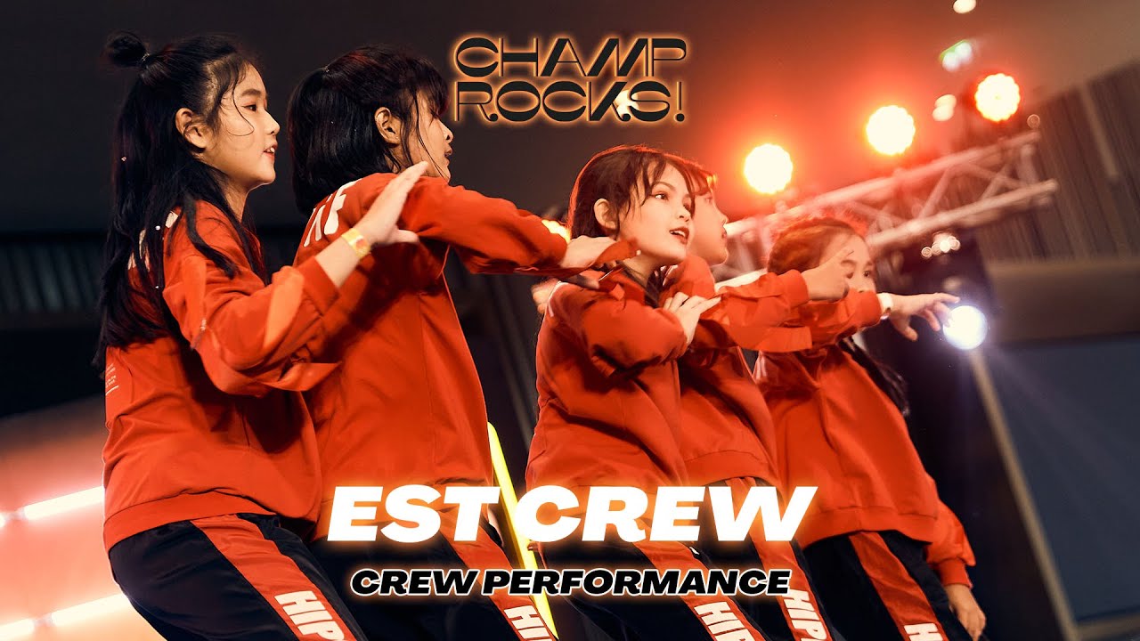 EST CREW | CHAMP ROCKS! BKK 2022 | Crew Performance @ICONSIAM - YouTube