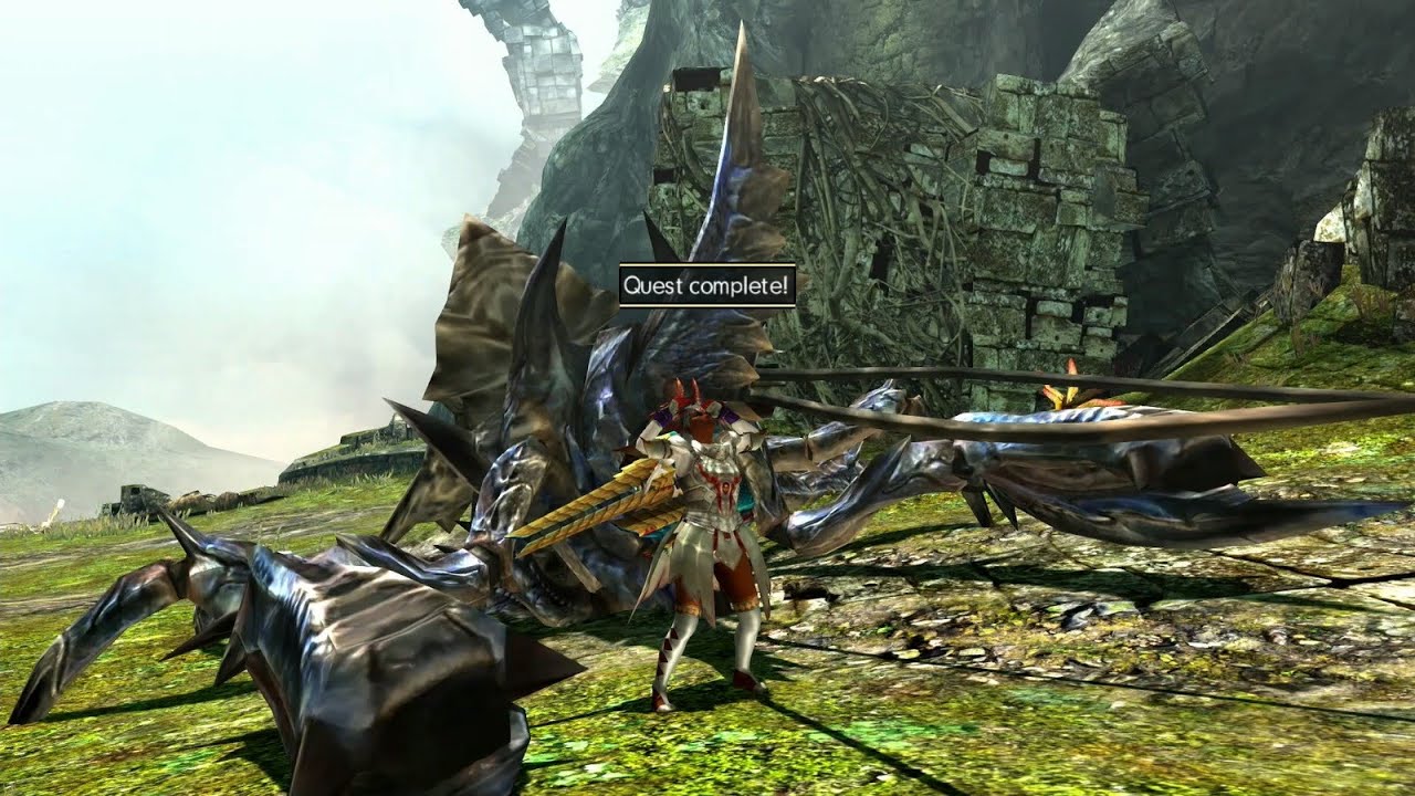 [MHGU/MHXX] G☆2 Shogun Ceanataur 1'33"53 / "Naked Aggression" (Valor HBG - Pierce) - YouTube