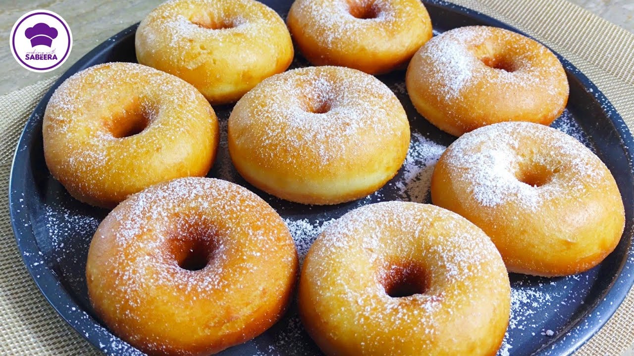 Easiest Method To Make Soft Fluffy and Perfect Donuts - YouTube