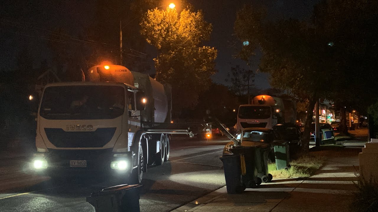 The Early Starters - First Bins Of The Day - YouTube