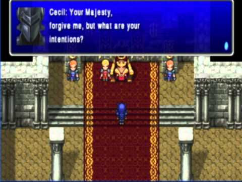 Final Fantasy IV - Walkthrough Parte 1 ( PSP ) - YouTube