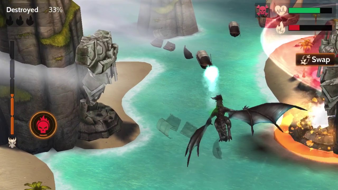 War Dragons (gets Attacked) - YouTube