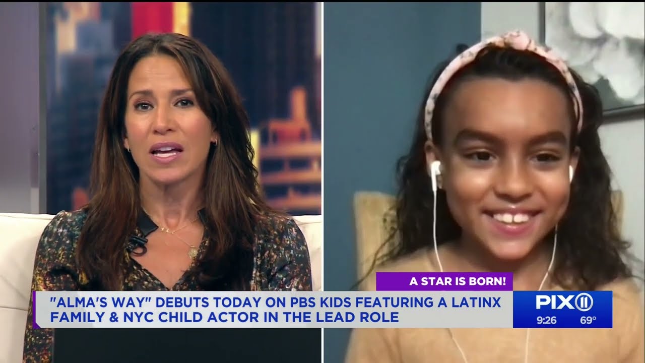 NYC's Summer Rose Castillo talks 'Alma's Way' as it debuts on PBS Kids ...