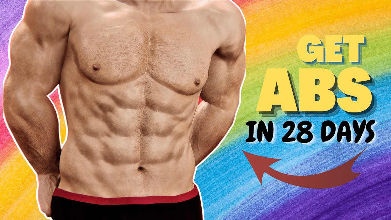 GET HARD ROCK ABS IN 4 WEEKS - WEEK 1 - YouTube