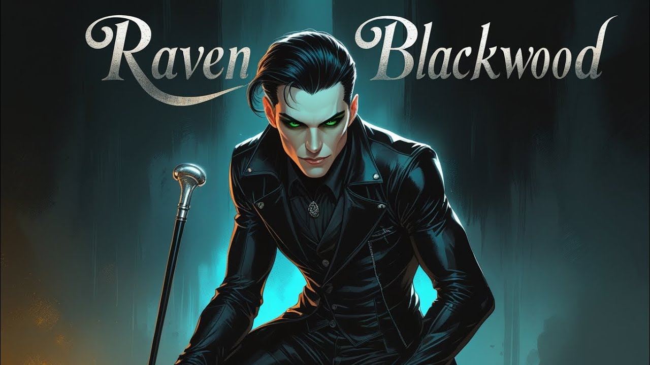 The Enigmatic Tale of Raven Blackwood | Animated Story Adventure - YouTube