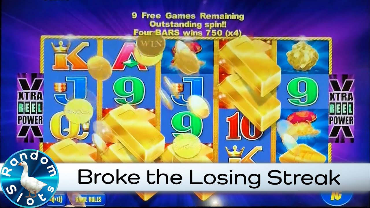 Stacks of Gold Slot Machine Bonus Stopped My Losing Streak - YouTube