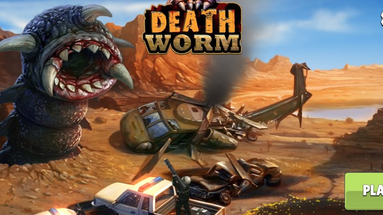 Epic Chaos Unleashed! Death Worms Rampage! #deathworm #gaming #games # ...