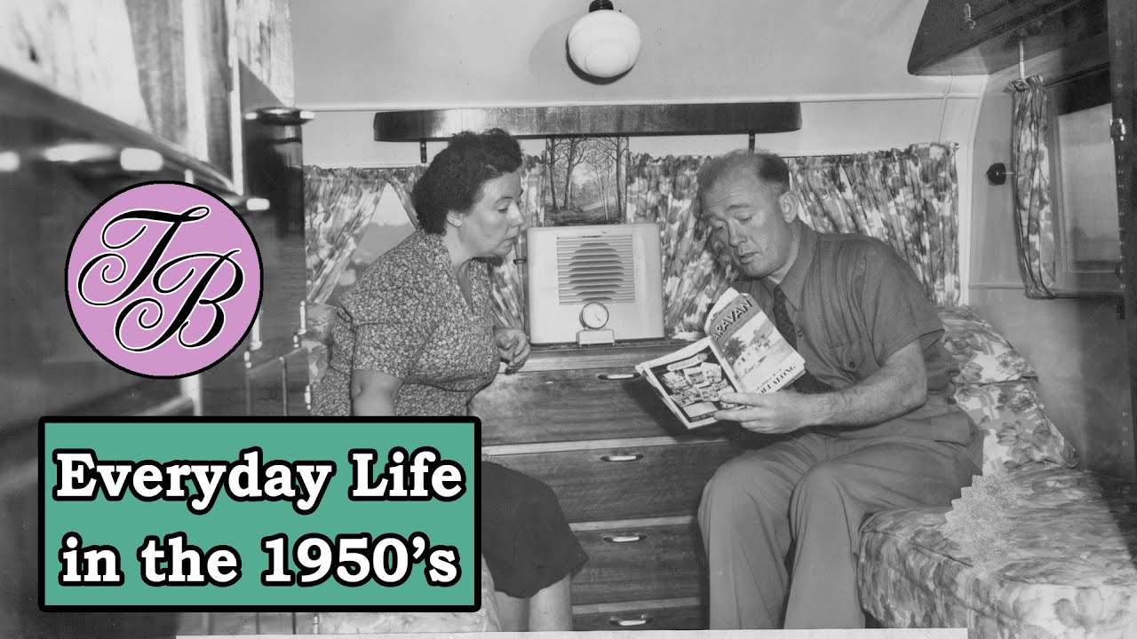 Life in the 1950's - Vintage Photos of Everyday People in the 1950s ...