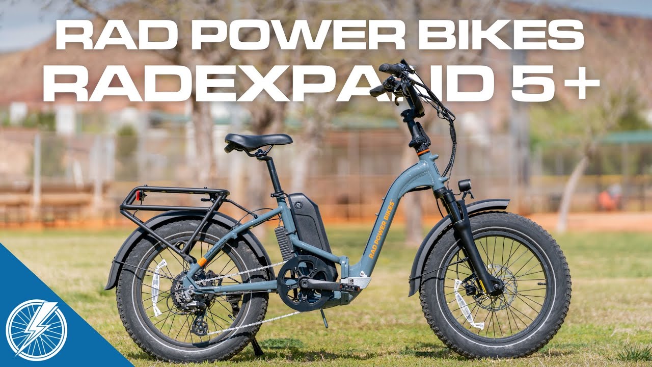 Rad Power Bikes RadExpand 5 Plus Review | The Upgrades Riders Hoped For ...