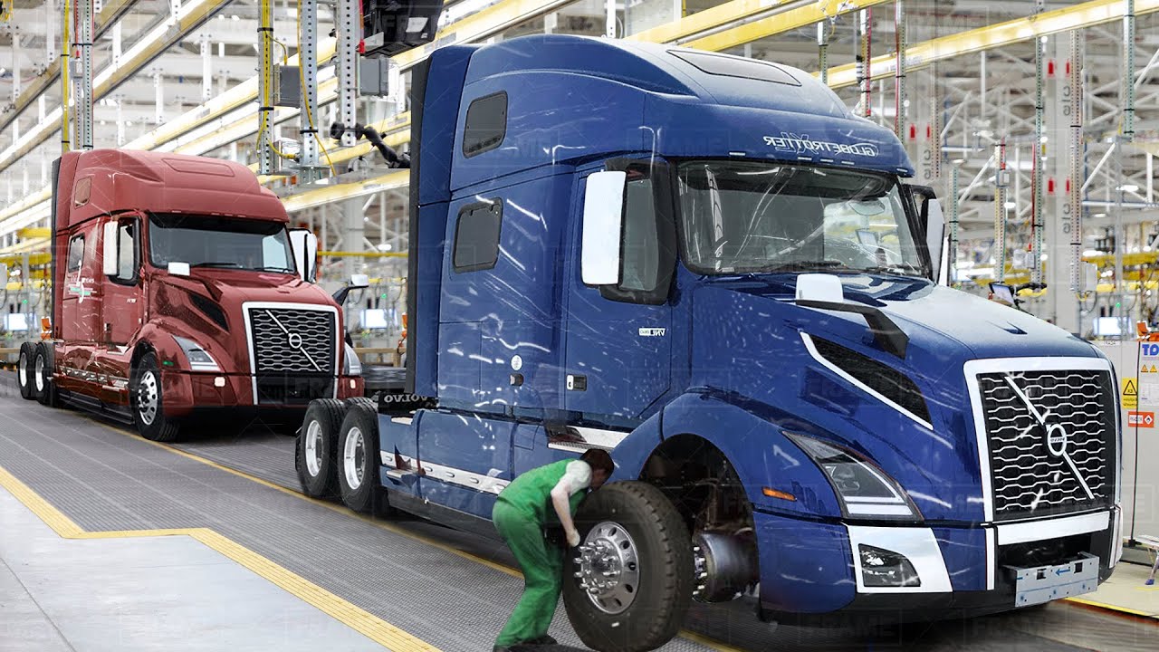 Inside Super Advanced Factory Producing Million $ of Volvo Truck Per ...