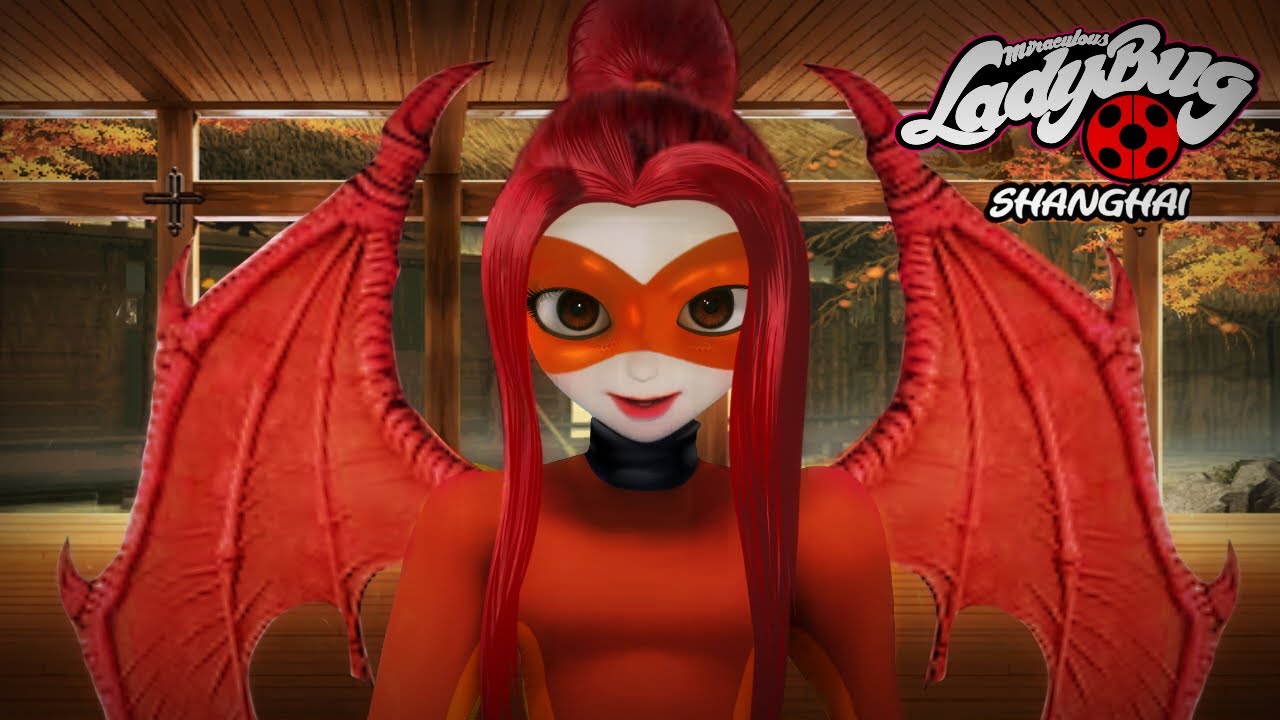 INCREIBLE APARECE LADY DRAGON | ESPECIAL DE SHANGAI LADYBUG - YouTube