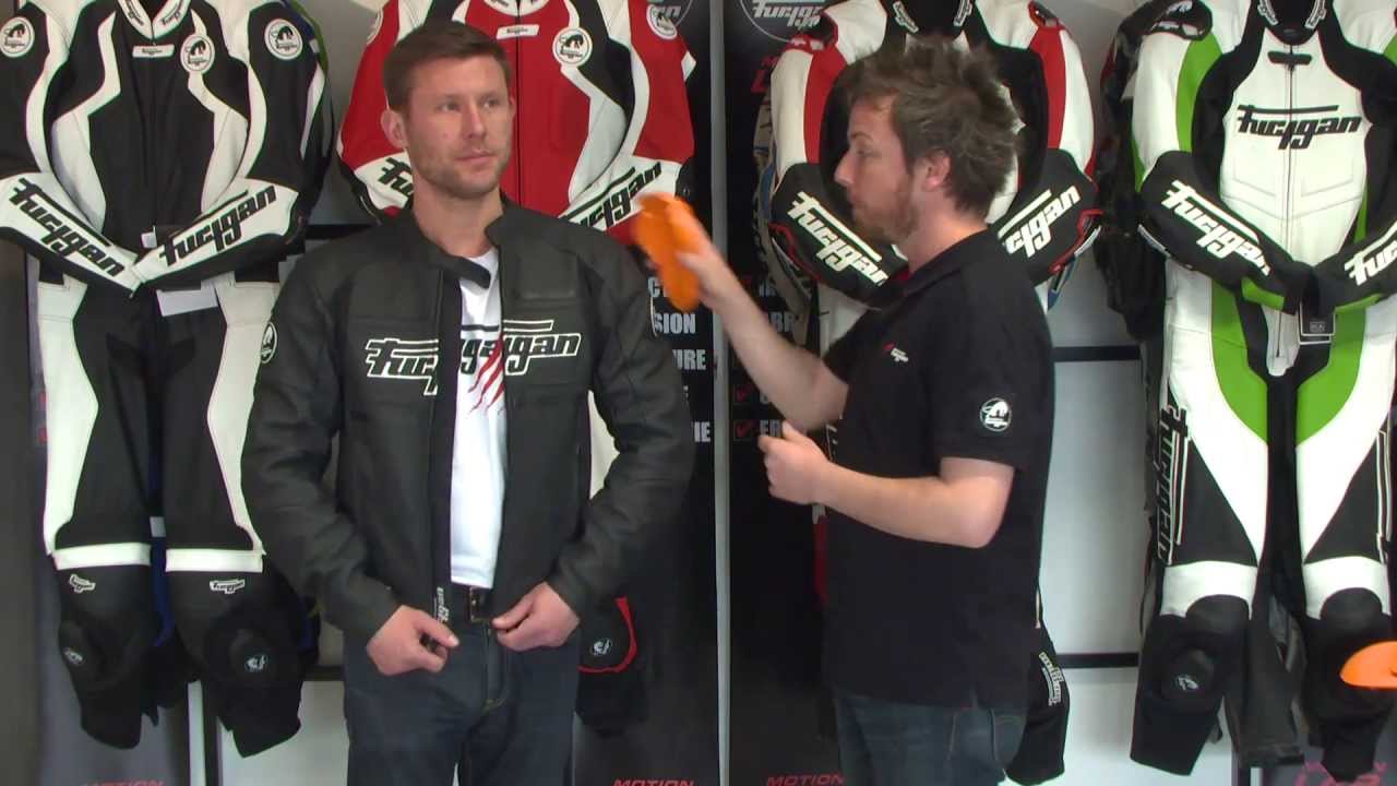 Furygan Houston Amo II Jacket - YouTube