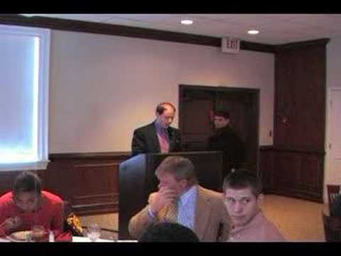 14th Annual Tom Ward Basketball Luncheon - Pt 1 01-10-08 - YouTube