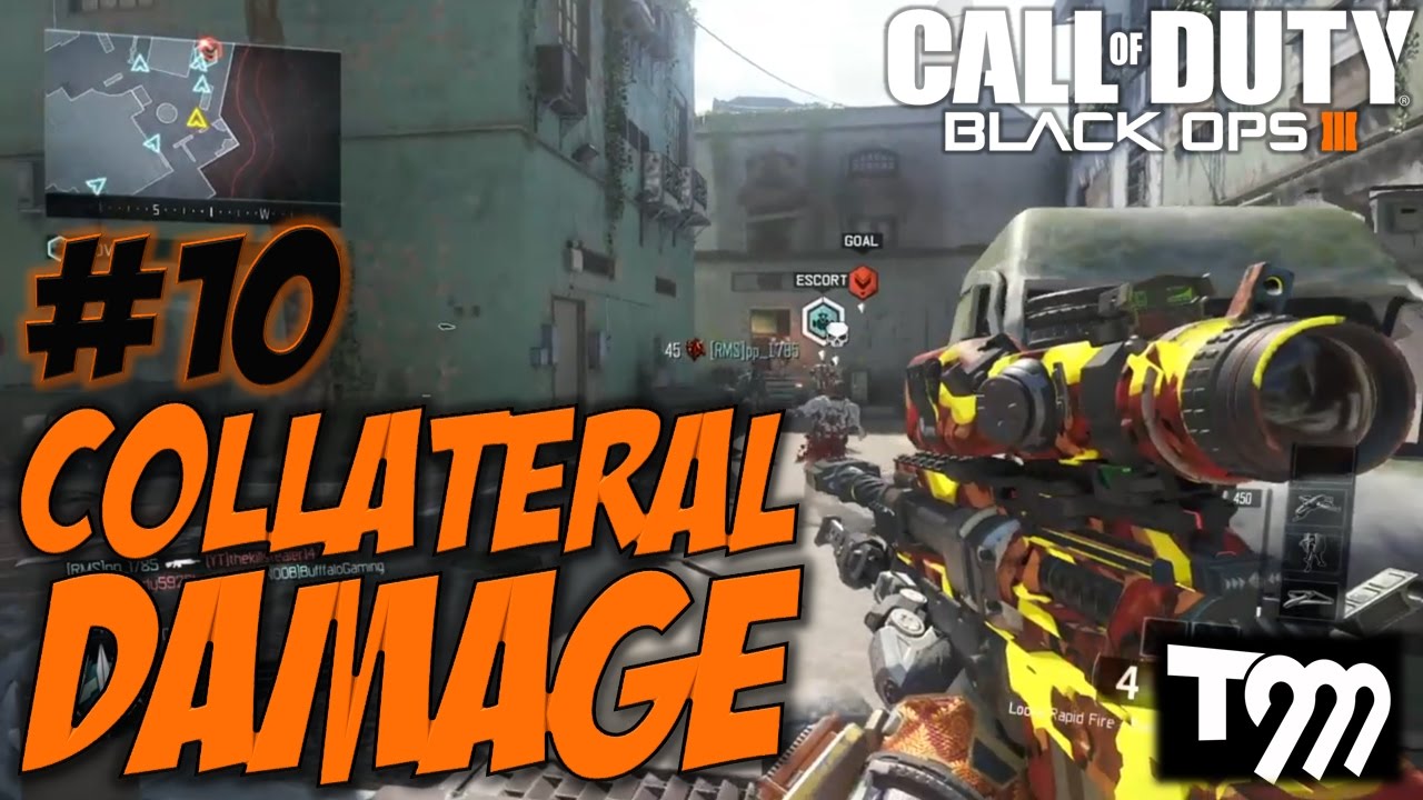 Black Ops 3 | COLLATERAL KILL COLLECTION #10 - YouTube