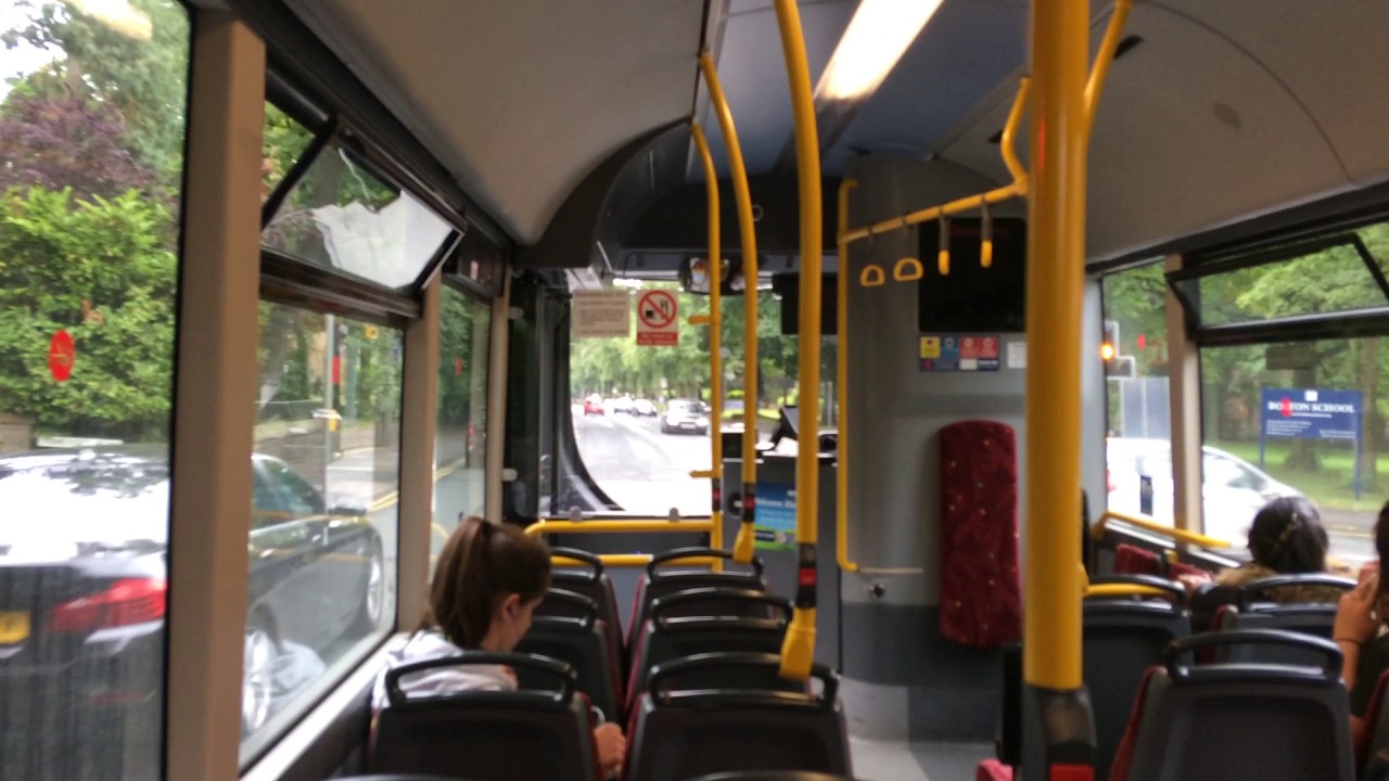 Diamond Bus North West Wright Streetlite WF BV63 OEW - YouTube