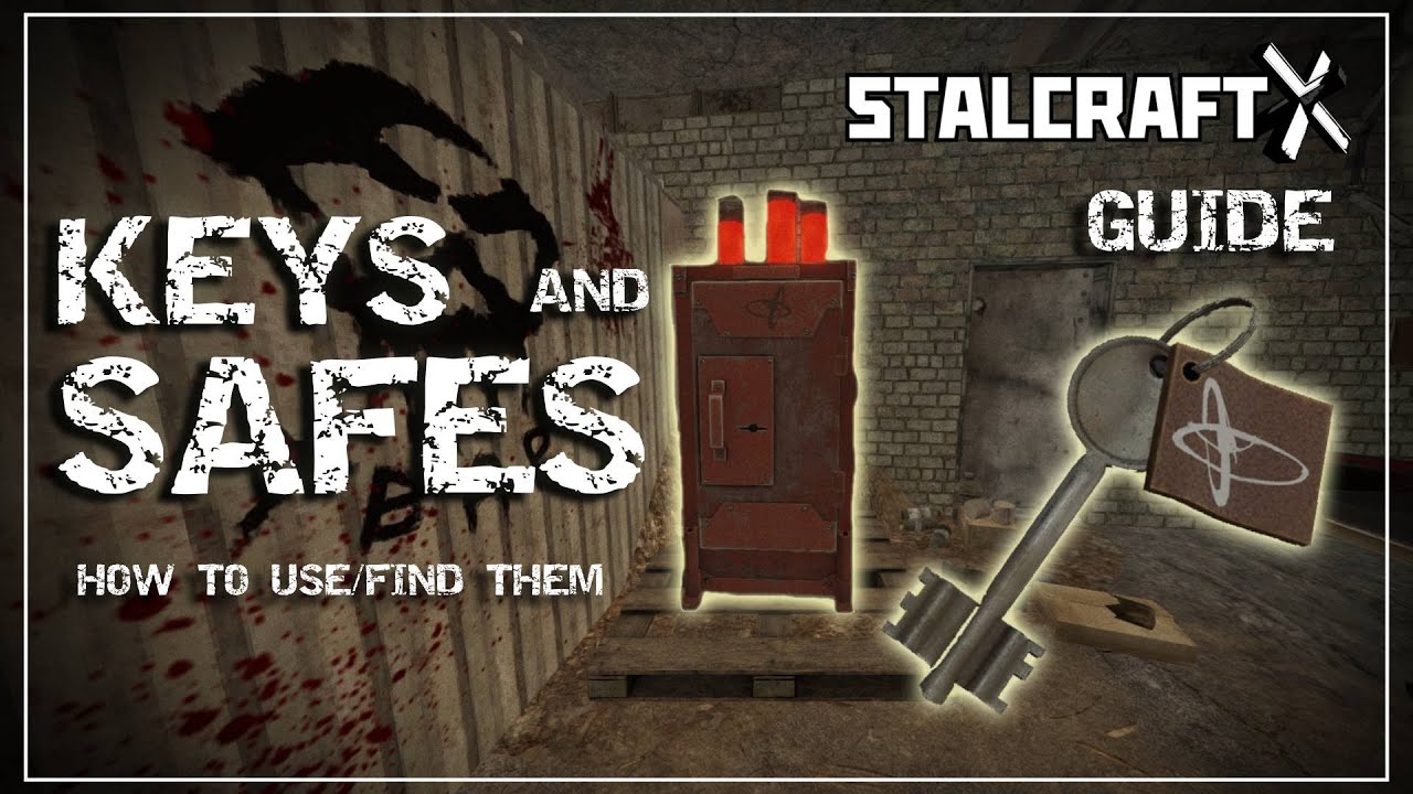 How To Use SAFES AND KEYS In Stalcraft X | (Beginners) Guide to Stalcraft X - YouTube