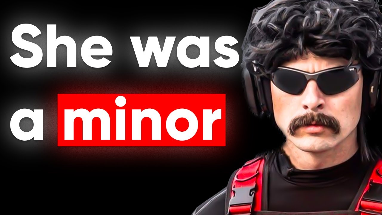 Dr Disrespected A Minor. - YouTube