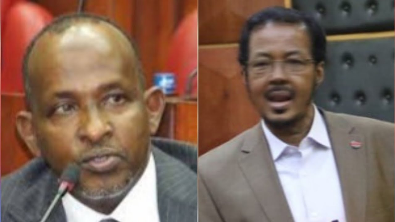 The clash of Aden Keynan and Aden Duale at the National Assembly ...