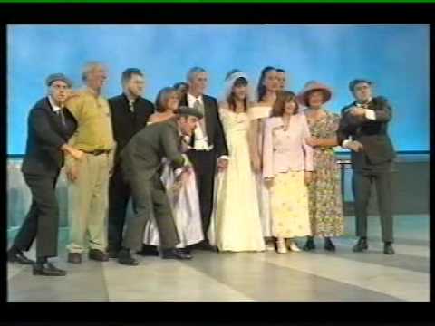 Generation Game - Wedding Party Gunge And Pie Fight - YouTube