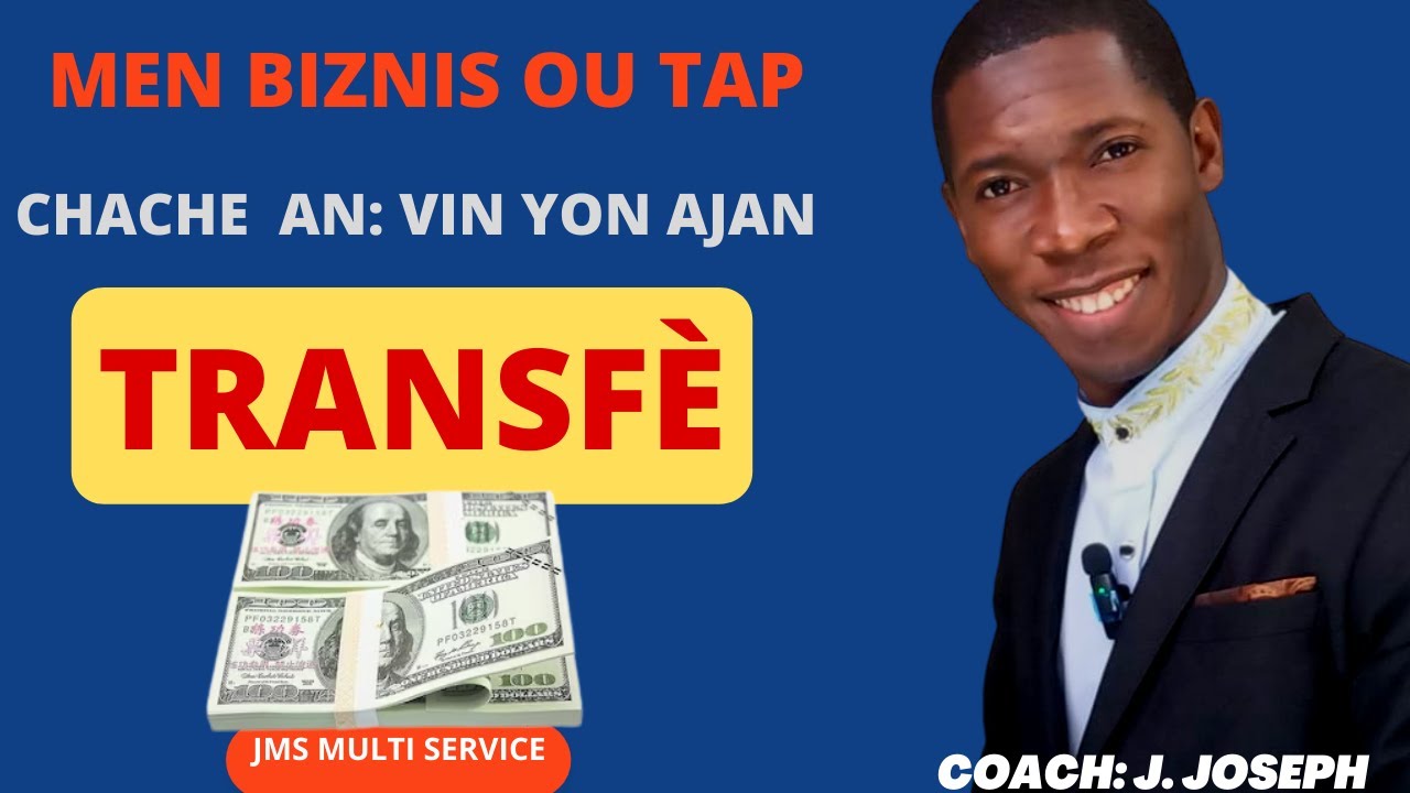 VIN YON AJAN TRANSFÈ BYEN FASIL +55498418-3430 - YouTube