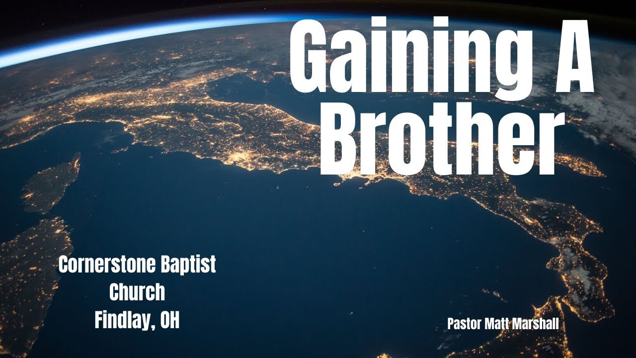 Gaining A Brother--Sunday PM Service-- 06/21/2020 - YouTube