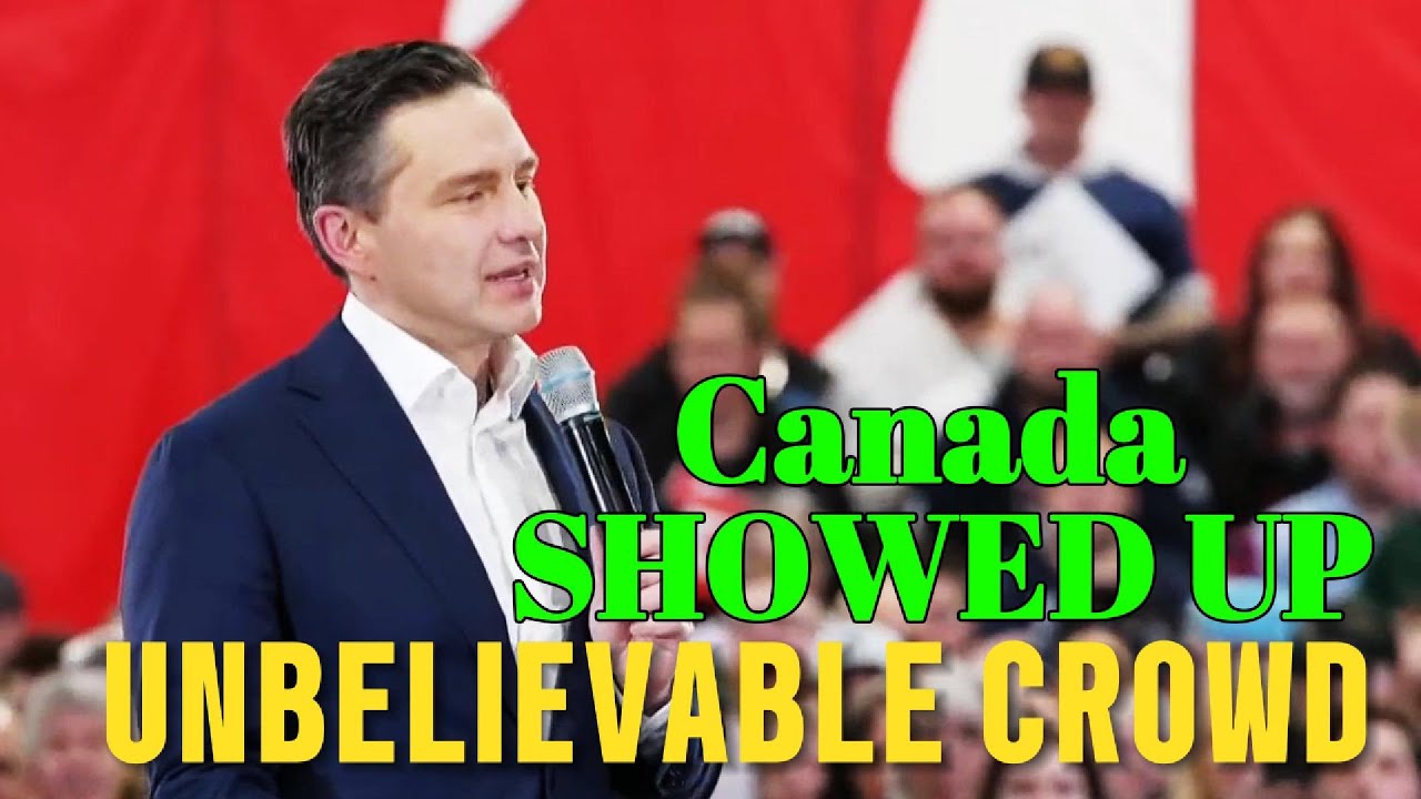 Canada First Rally Shakes Fredericton | Full Event 2025 - YouTube