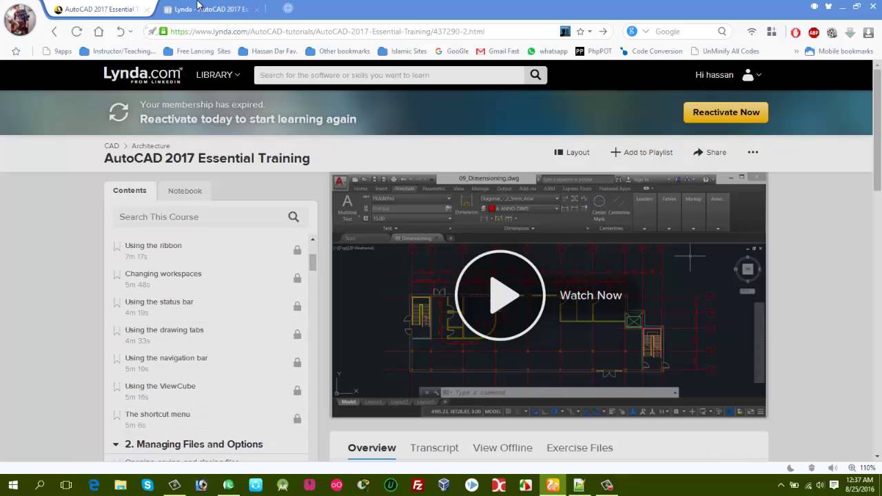 How to Download Lynda.com Tutorials For Free 100% - YouTube