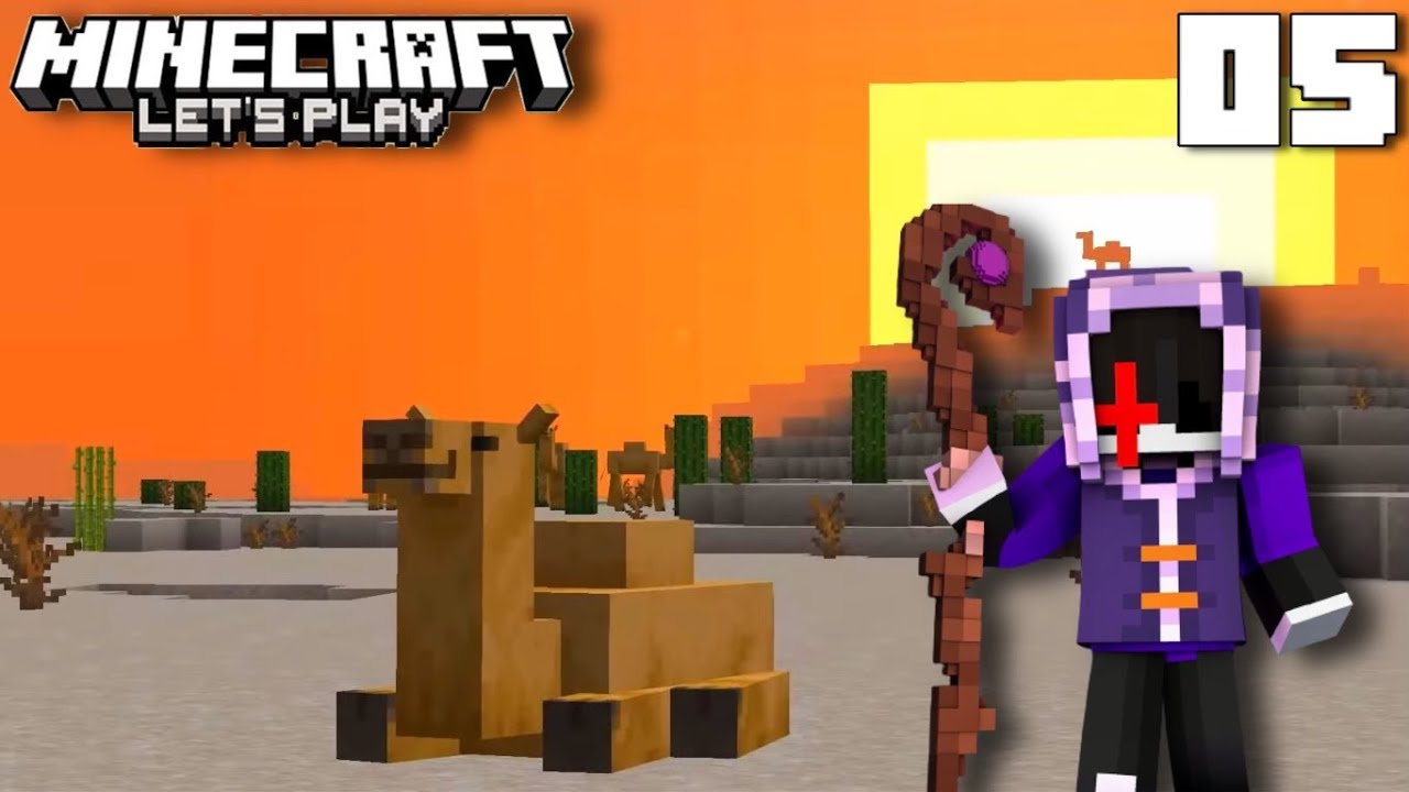 I BUILT A CAMEL SANCTUARY | Minecraft Survival Let’s Play - Ep 5 ...