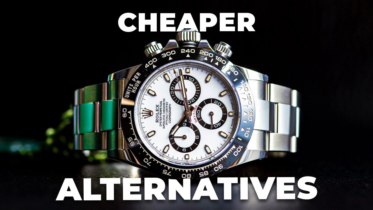 5 Affordable Rolex Daytona Alternative Watches - YouTube