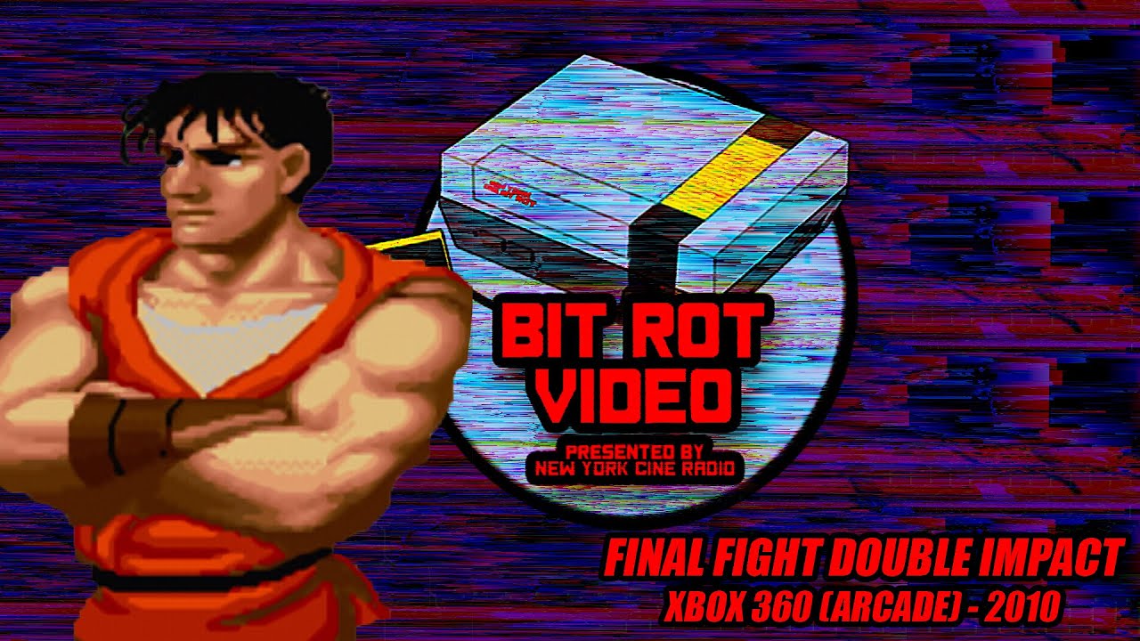 Bit Rot: Gameplay from Final Fight: Double Impact on the Xbox 360 - YouTube
