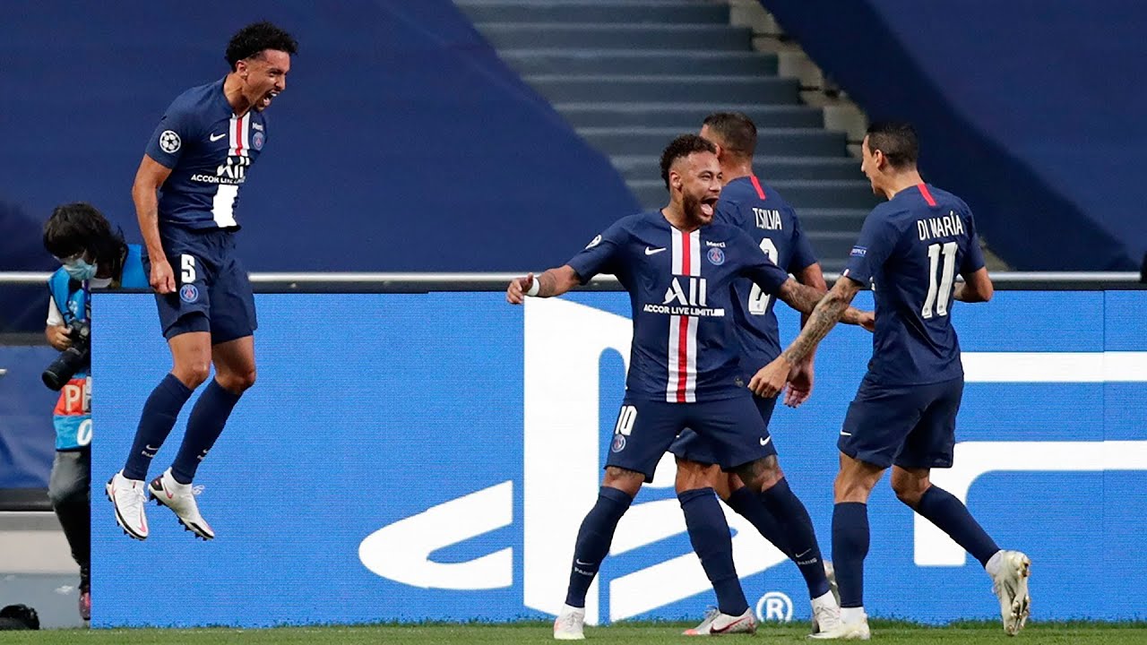 PSG Road to the Champions League Final 2020|Goals and Highlights - YouTube