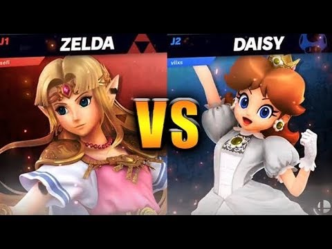 Daisy vs Zelda 2 - YouTube
