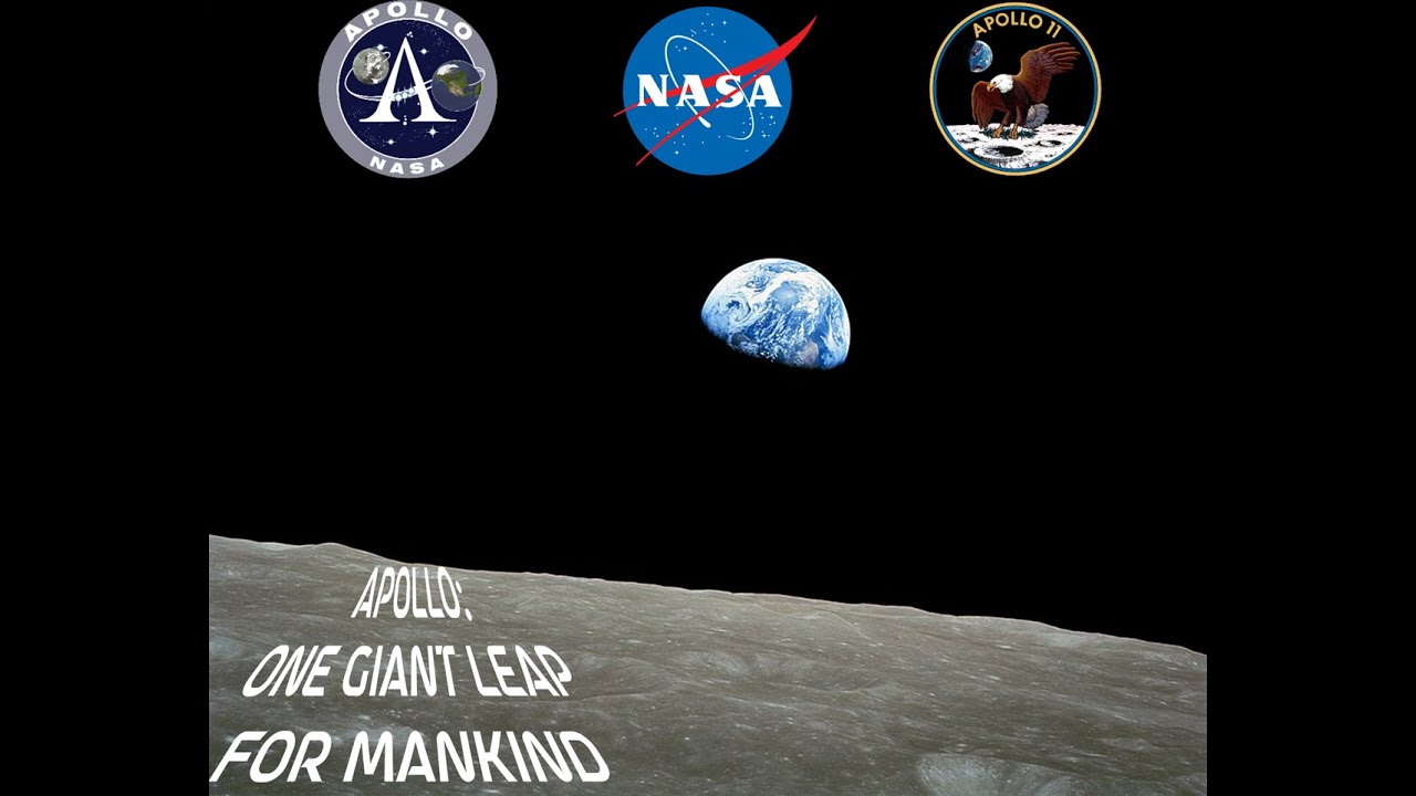 Apollo: One giant leap for mankind - YouTube