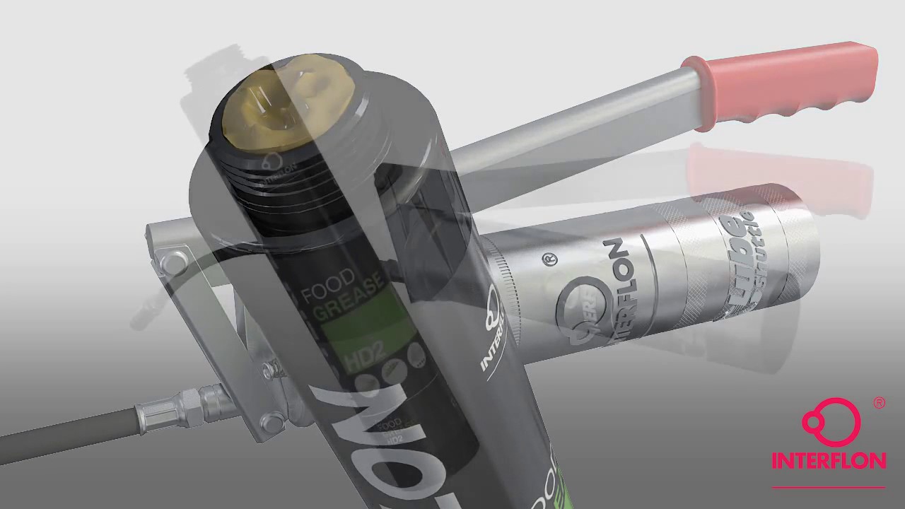 Interflon MicPol® Lube Shuttle 2 - YouTube