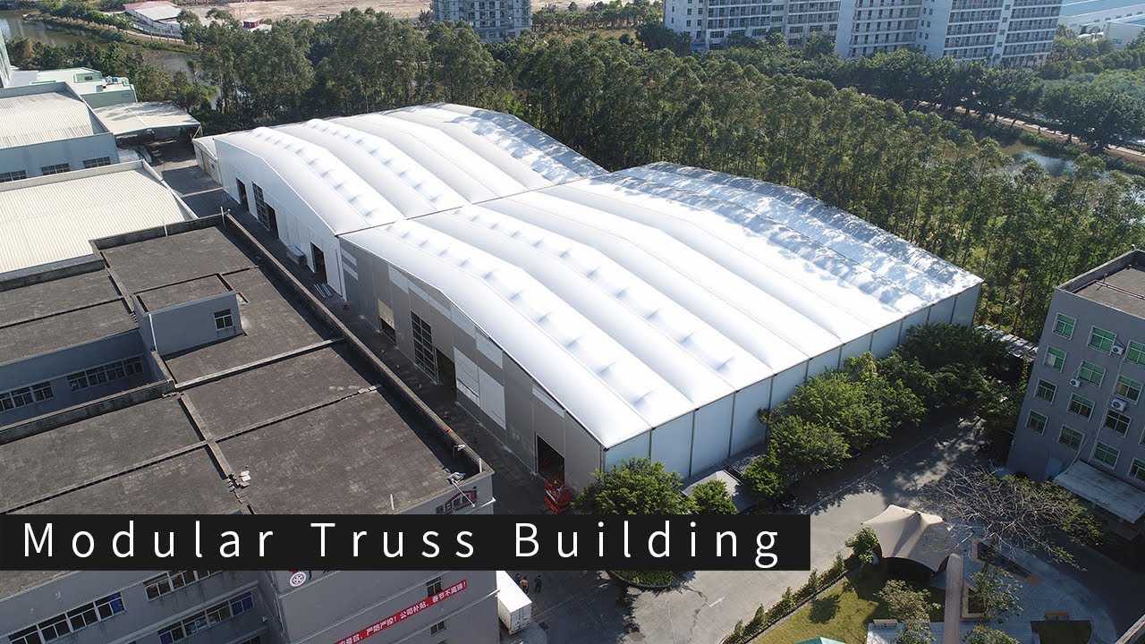 Liri Tent |Modular Truss Building|Aluminum Truss Structure|40m to 100m ...