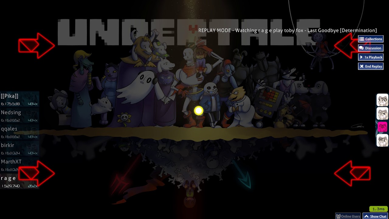 UNDERTALE (toby fox) - Last Goodbye [Determination] 6.56* FC 332PP ...