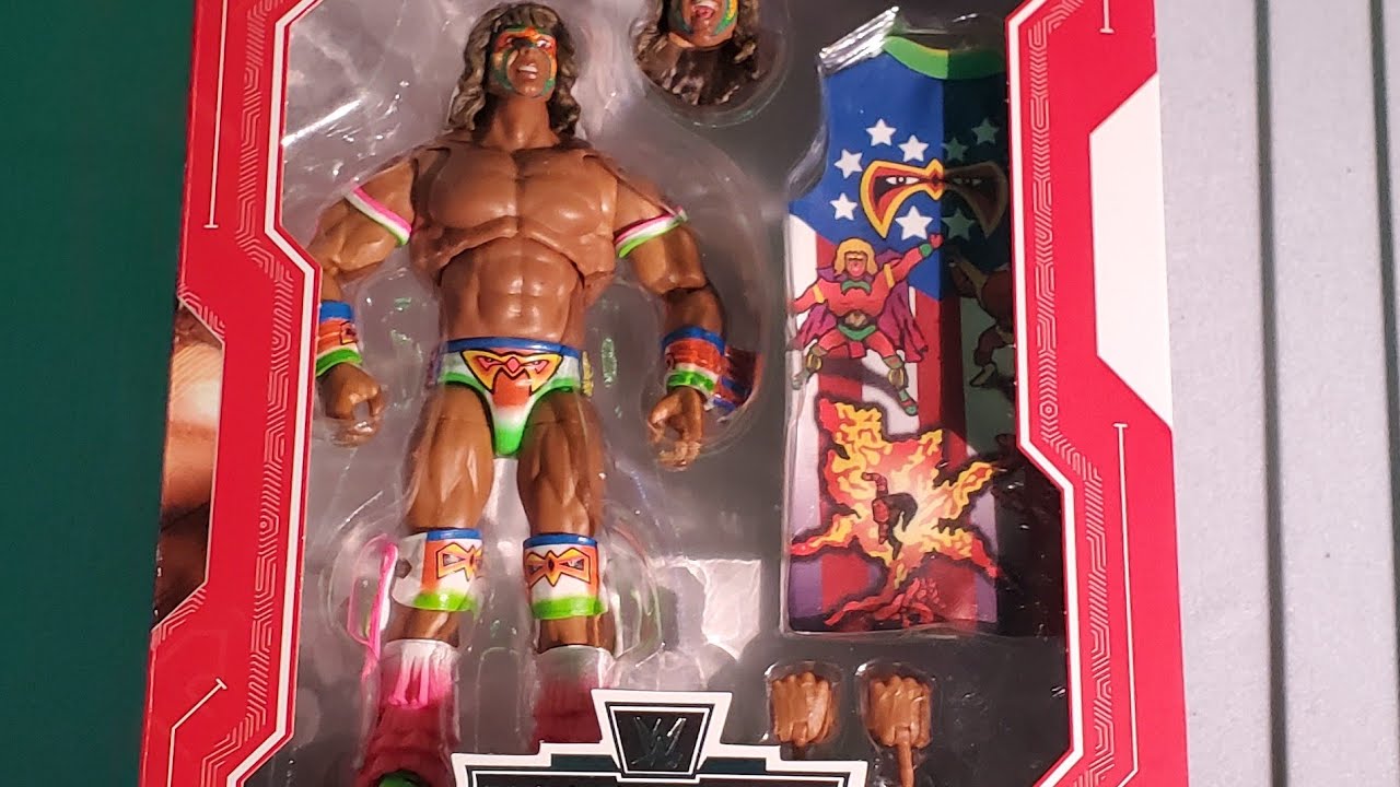 Ultimate Warrior Ultimate Edition Target Exclusive Full Review!! - YouTube