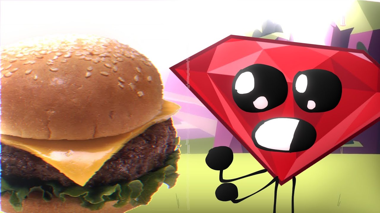 BFDI: can Ruby has a cheeseburger? - YouTube