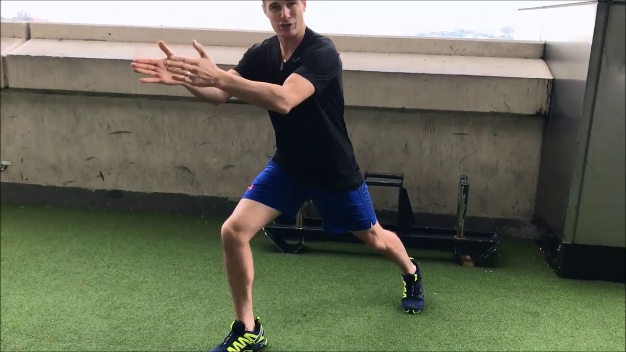 Rugby Rehab - ACL Surgery Rehab: How To Jump Turn And Side Step (Part 3 ...