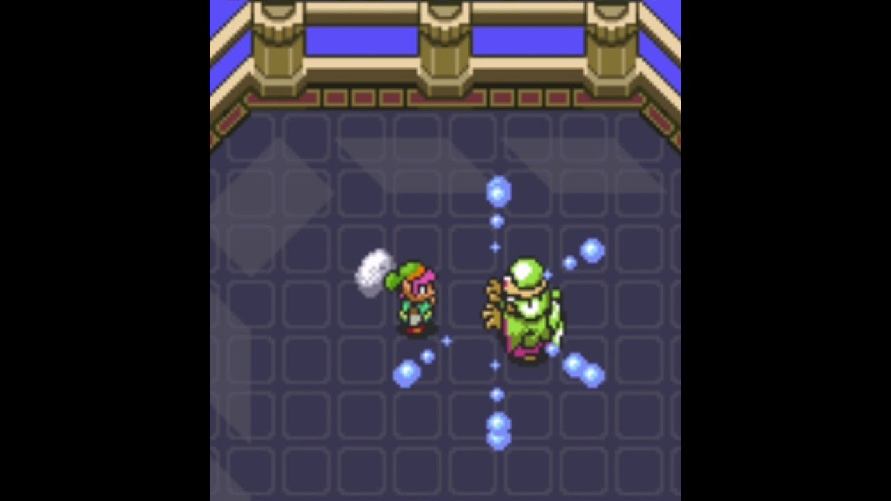 Beating Aghanim with the Bug-catching Net (No Damage) [The Legend of ...