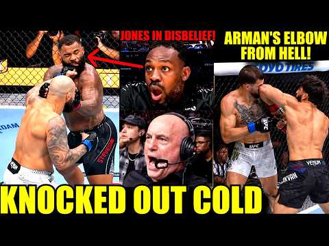 This was The BIGGEST Upset in UFC History + Arman's BRUTAL Elbow KO + Van - Pantoja + Gable vs Sean