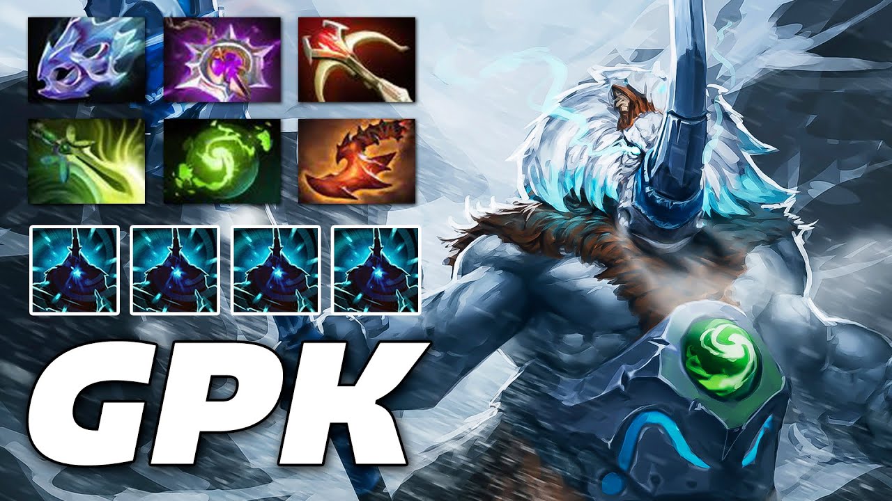 VP.gpk Magnus Hard Carry - Dota 2 Pro Gameplay [Watch & Learn] - YouTube