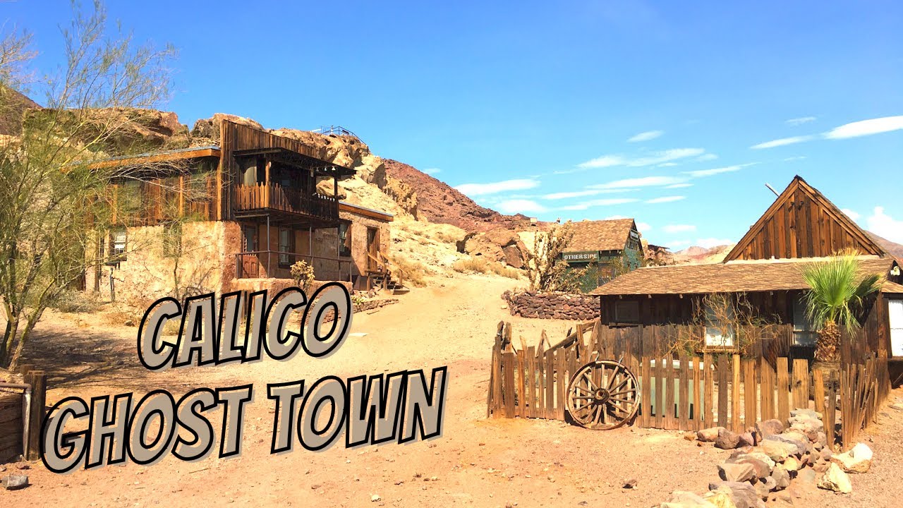 USA California CALICO GHOST TOWN La CITTÀ FANTASMA🇺🇸Viaggio in America ...