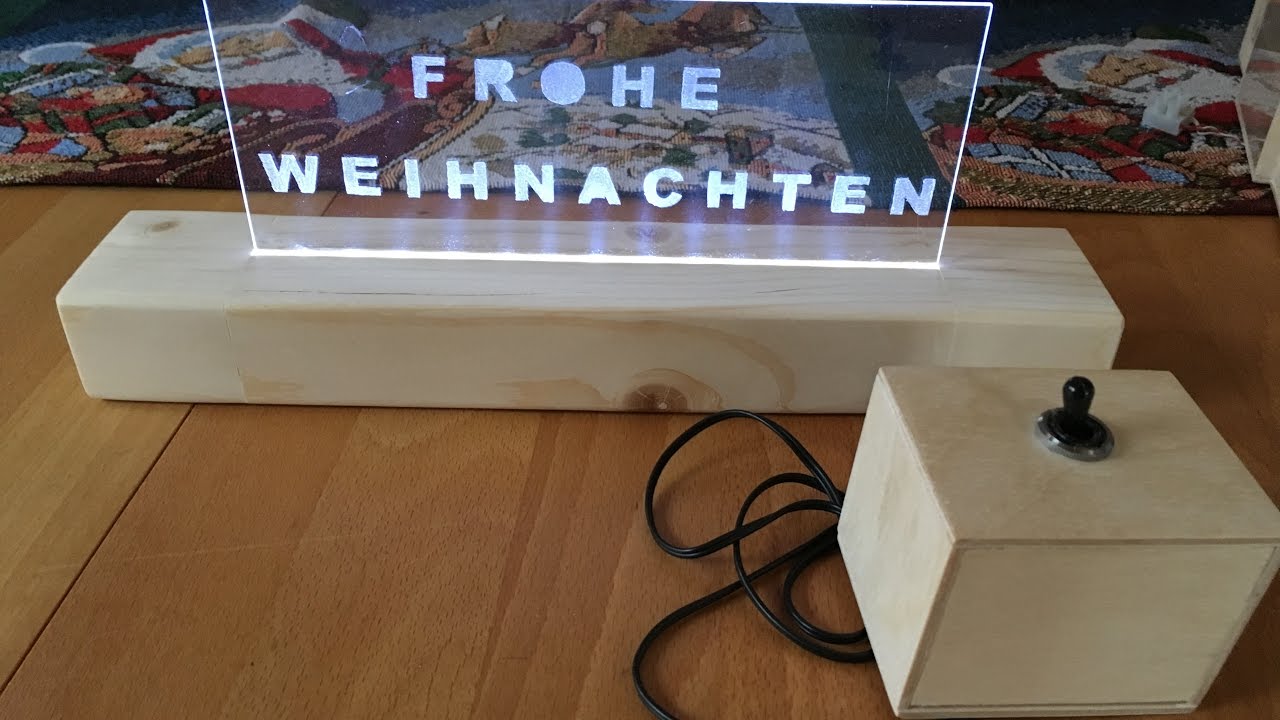 Led-Schild Aus Plexiglas Selber Machen – IAHPB