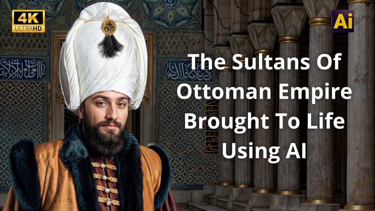 The Sultans of the Ottoman Empire Brought to Life Using AI: Sharing ...