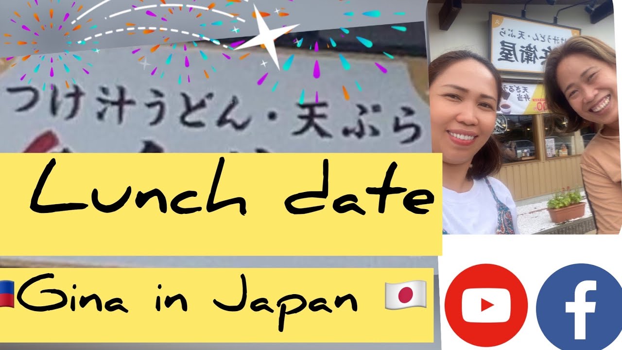 Lunch date with Ate - YouTube